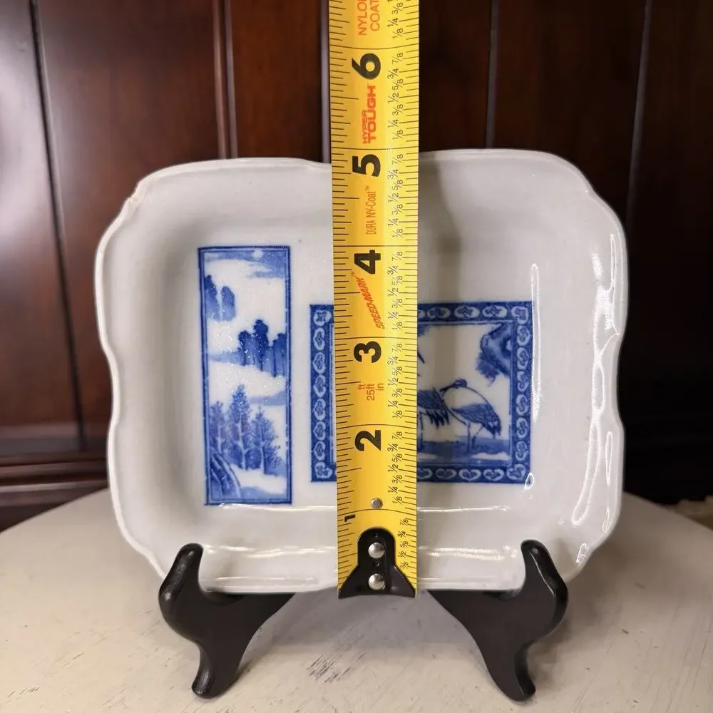 Unbranded | Accents | Vintage Sometsuke Blue And White Plate With ...